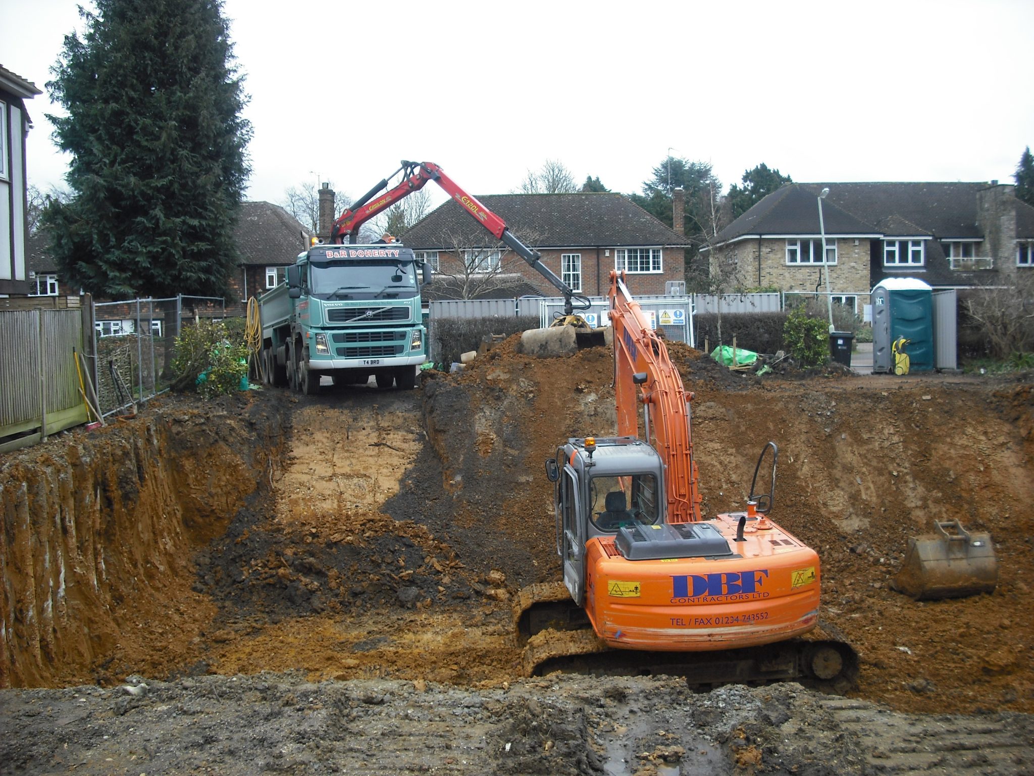 JCB Hire Mini Digger Hire & Excavator Hire In Herts Beds